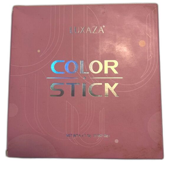 Luxaza | Makeup | Luxaza Color Stick 6 Piece Brown Neutral Eye Pro ...
